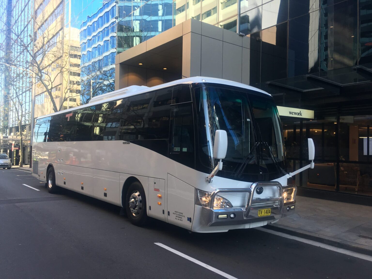 57 Seat Hi Capacity Coach - North Sydney Bus Charters